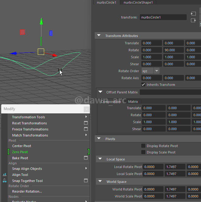 [Maya]Rigging 18 - Common Tricks